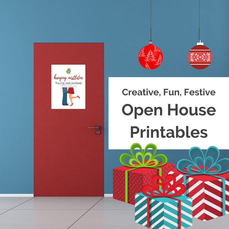 Open House Printables